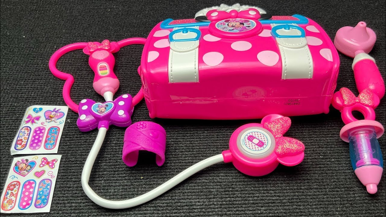 Disney Minnie Mouse Doctor Set Satisfying with Unboxing Compilation ...