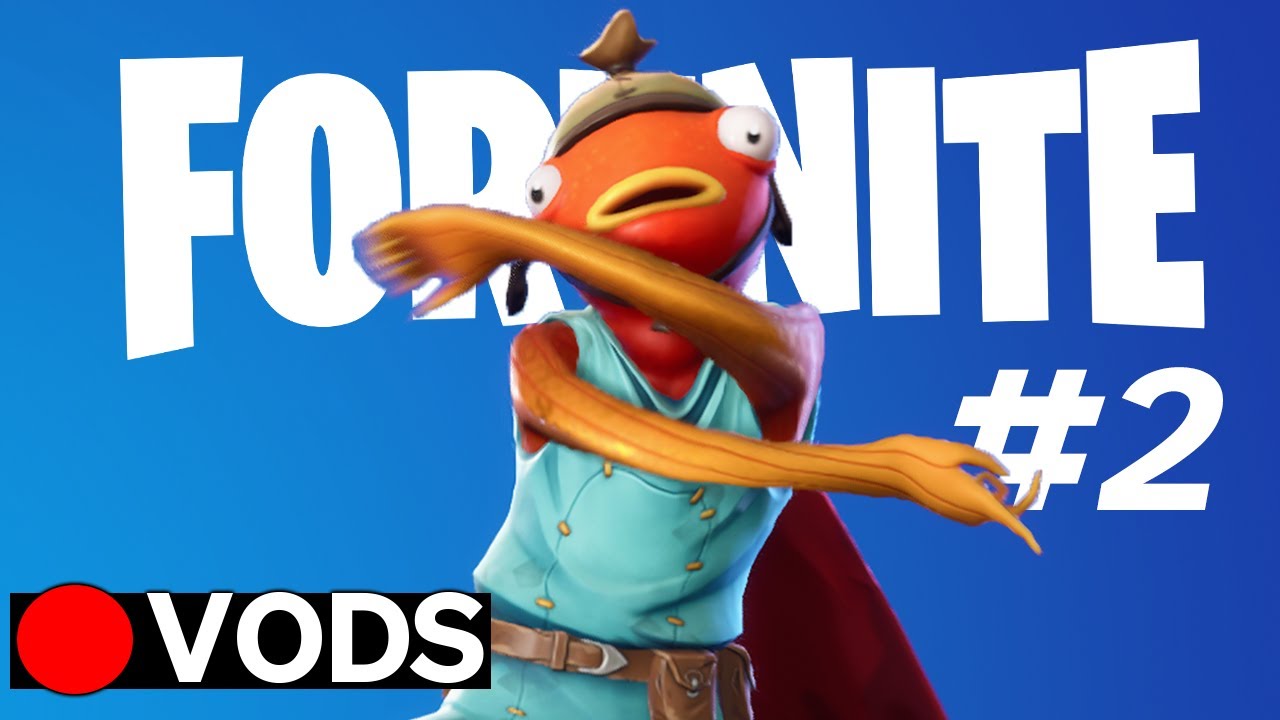 I'm addicted to Fortnite (Part 2) - VOD - YouTube