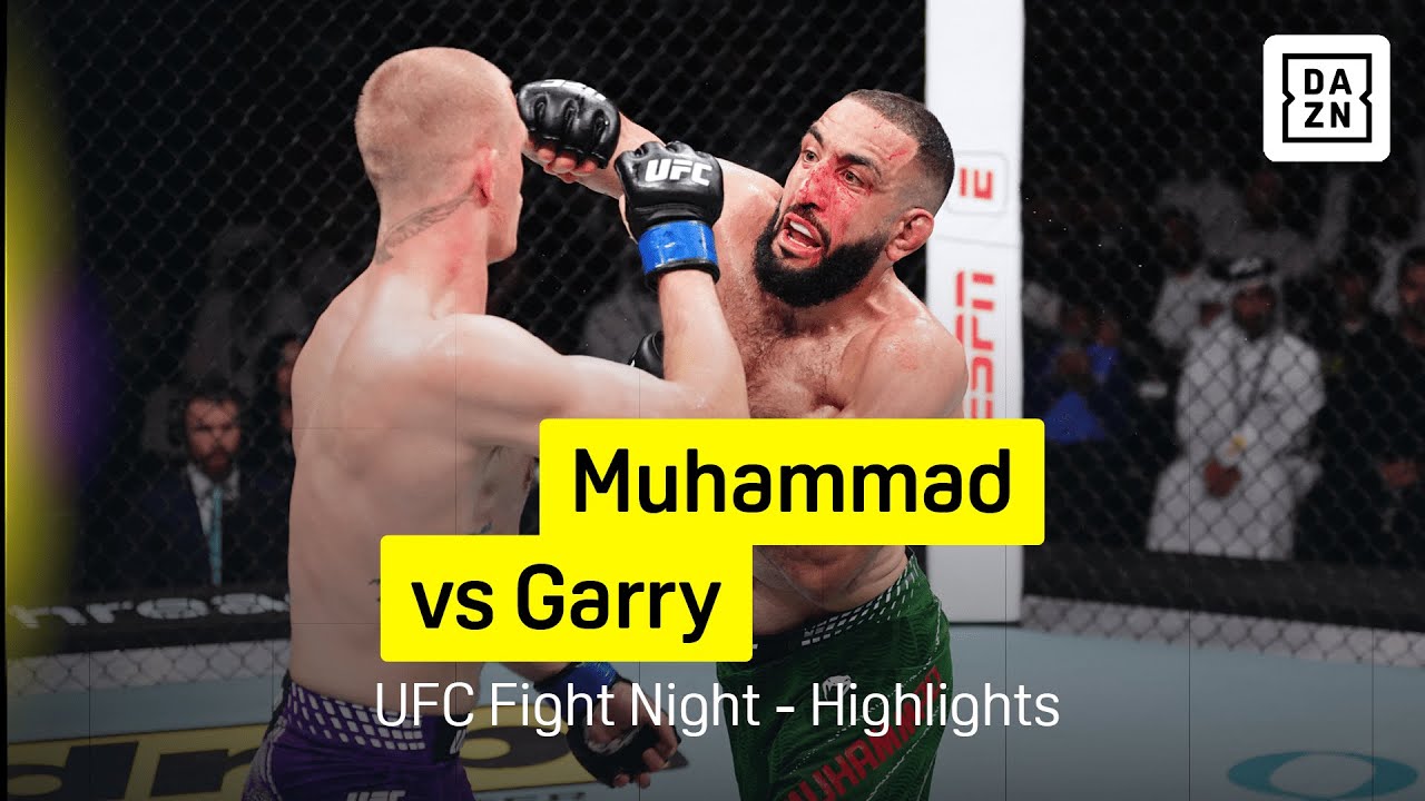 Belal Muhammad vs Ian Machado Garry | UFC Fight Night | DAZN Highlights ...