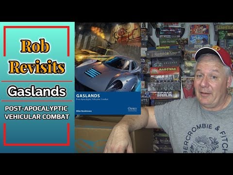 Gaslands: Post-Apocalyptic Vehicular Combat | Board Game | BoardGameGeek
