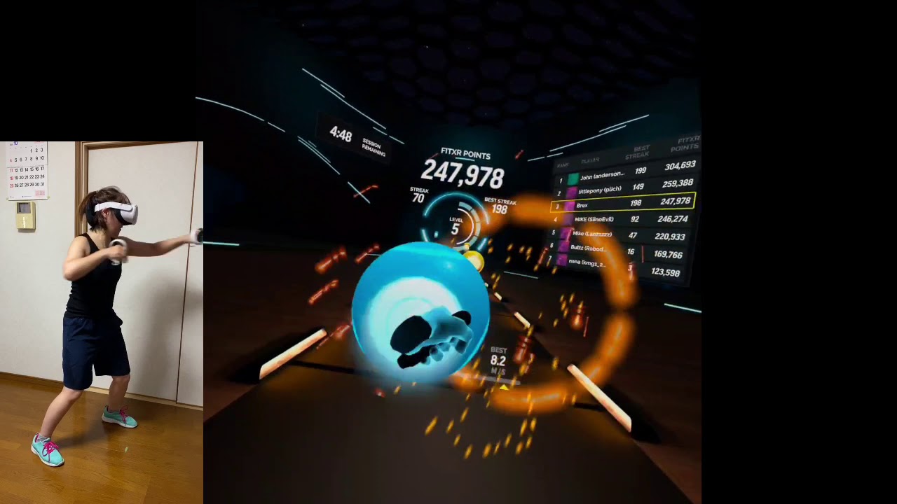 FitXR METAL 137 10min 2020/10/17/2 BoxVR Oculus Quest2 Quest - YouTube