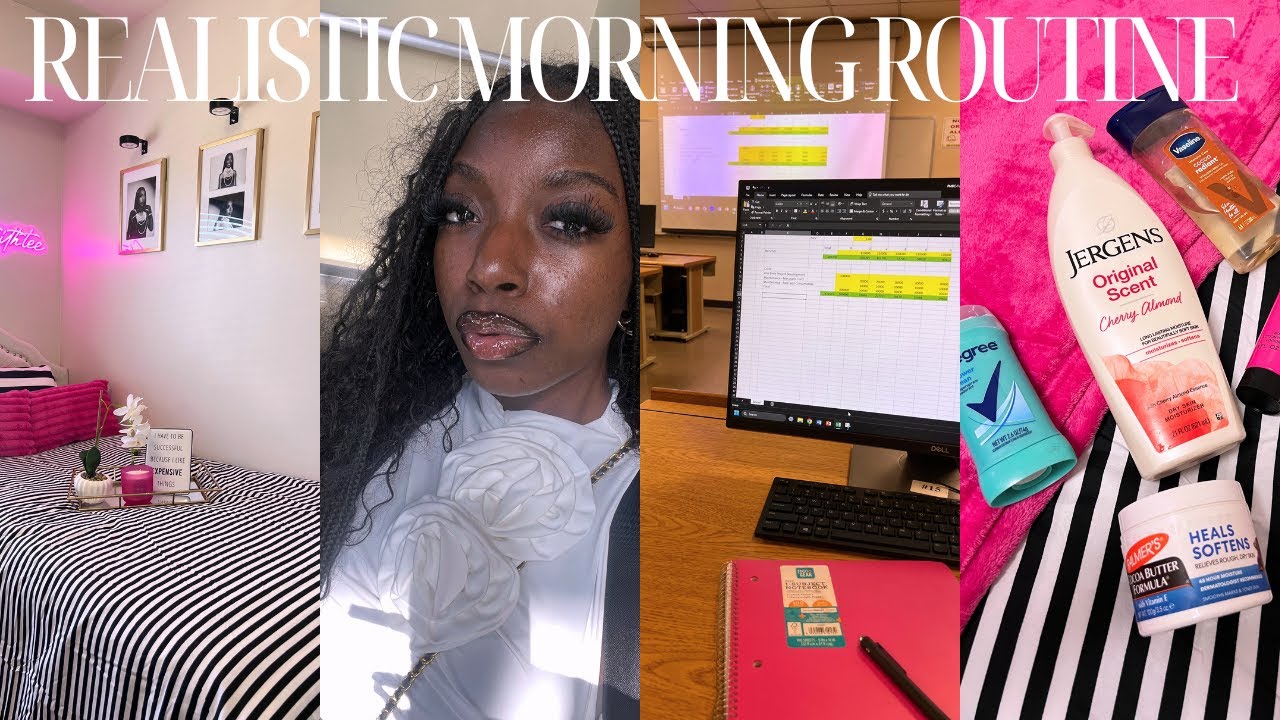 [MY 6AM REALISTIC MORNING ROUTINE]: HYGIENE + BUSINESS MAJOR OOTD ...