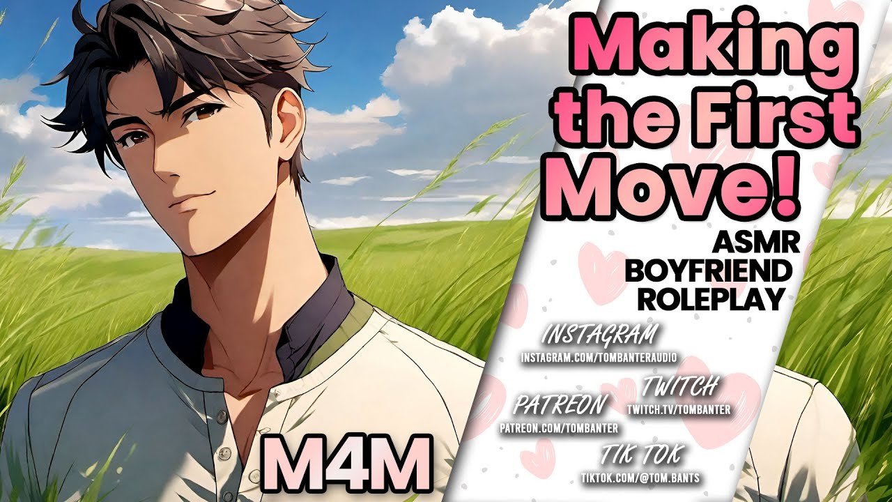 💕Best friend makes his move on you | M4M ASMR Audio Role Play - YouTube