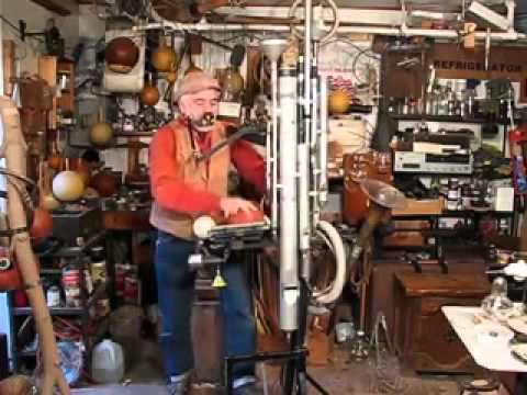 Grandpas wacky weird musical instrument - YouTube