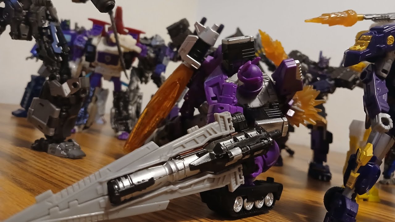 Transformers The Reign of Jhiaxus Episode 4 How Society Began to ...