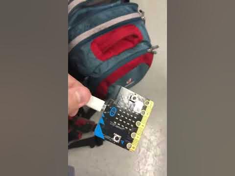 Micro:bit Step Counter - YouTube
