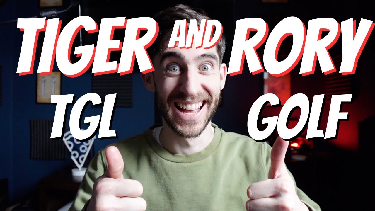Tiger Woods & Rory McIlroy to Launch - TGL Golf League! - YouTube