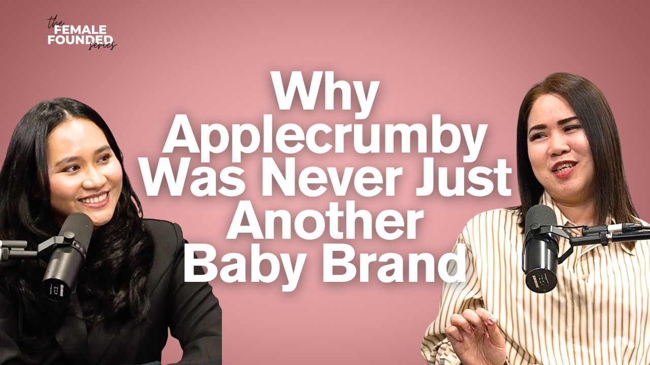 Building Applecrumby: How Jesmine Tan Turned a Mother’s Concern Into a ...