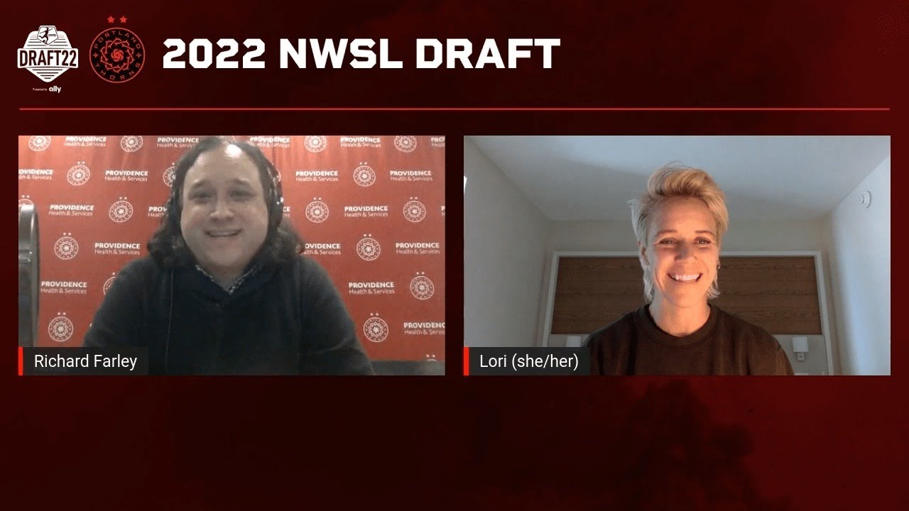 2022 NWSL Draft | NWSL expert Lori Lindsey on how Portland could ...