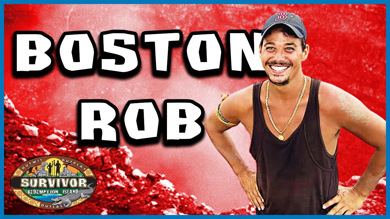 The Robfather Part VI: The Story of Boston Rob Mariano - Survivor ...