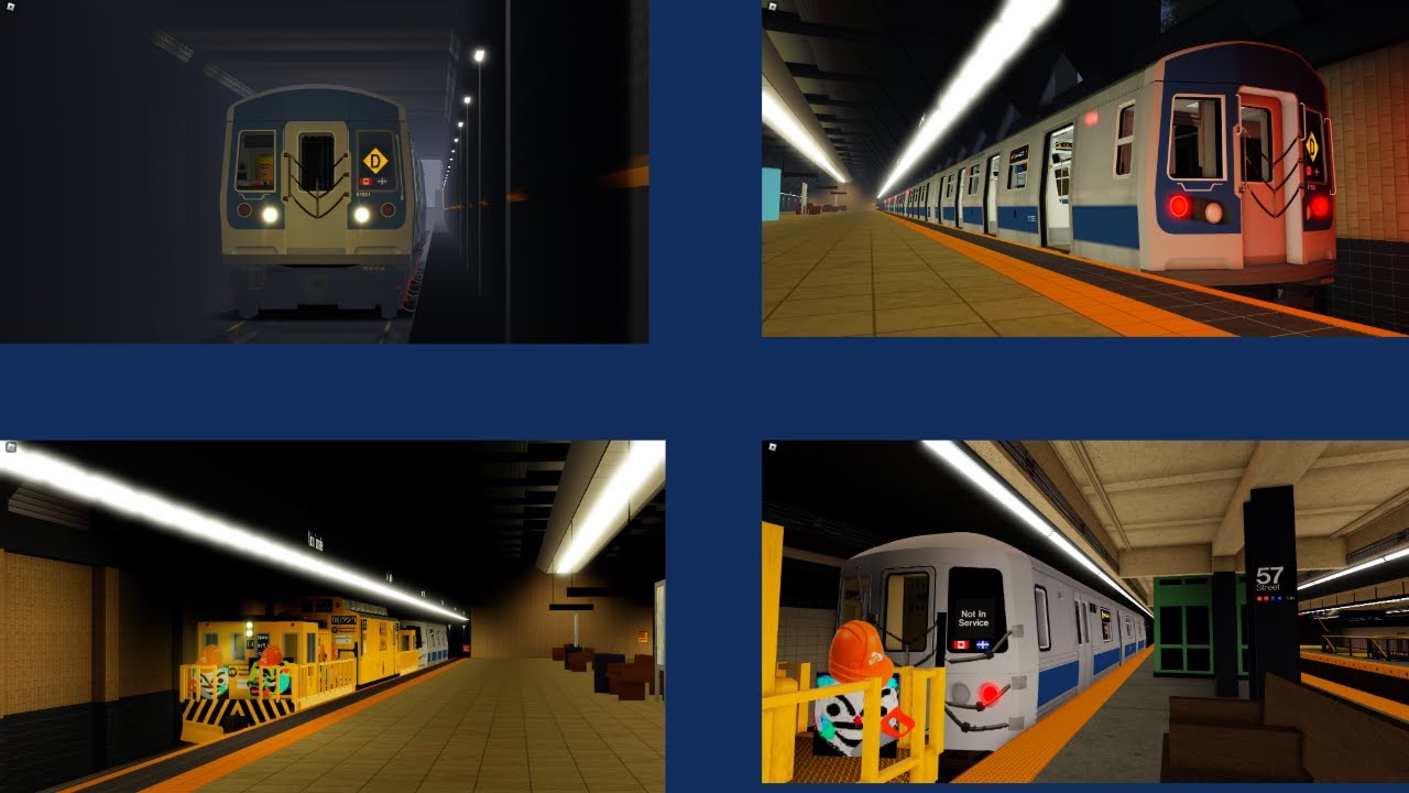 Roblox PTA: PTA PST 2RS run+ R46S run - YouTube