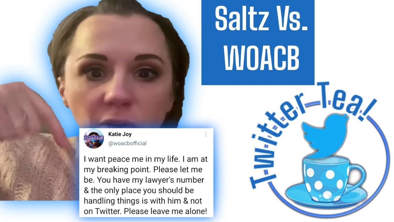 Twitter Tea Without a Crystal Ball Katie Joy Verses Michael Saltz Emily ...