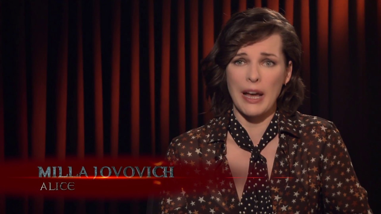 HCF Exclusive Resident Evil: The Final Chapter Featurette - YouTube