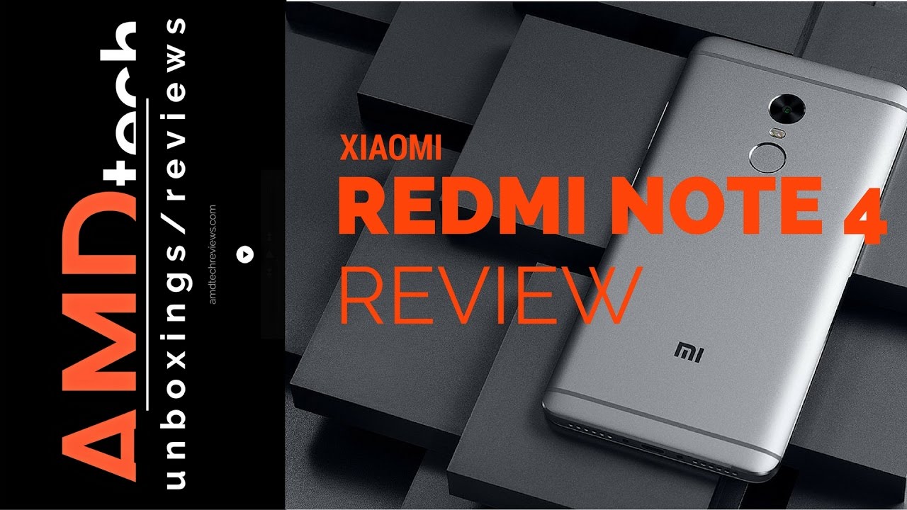 Xiaomi Redmi Note 4 Review: A Flagship Budget Smartphone? - YouTube