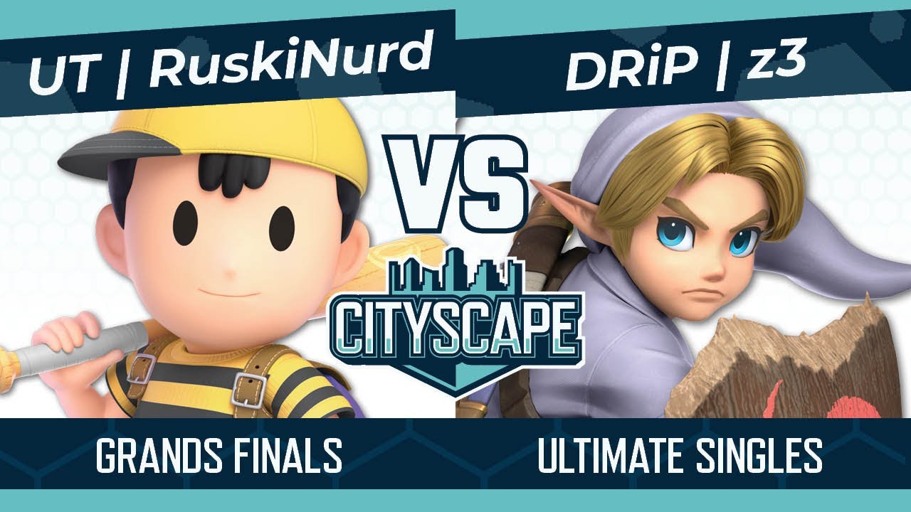 Cityscape 113: UT | RuskiNurd (Ness) vs DRiP | z3 (Young Link) Grand ...