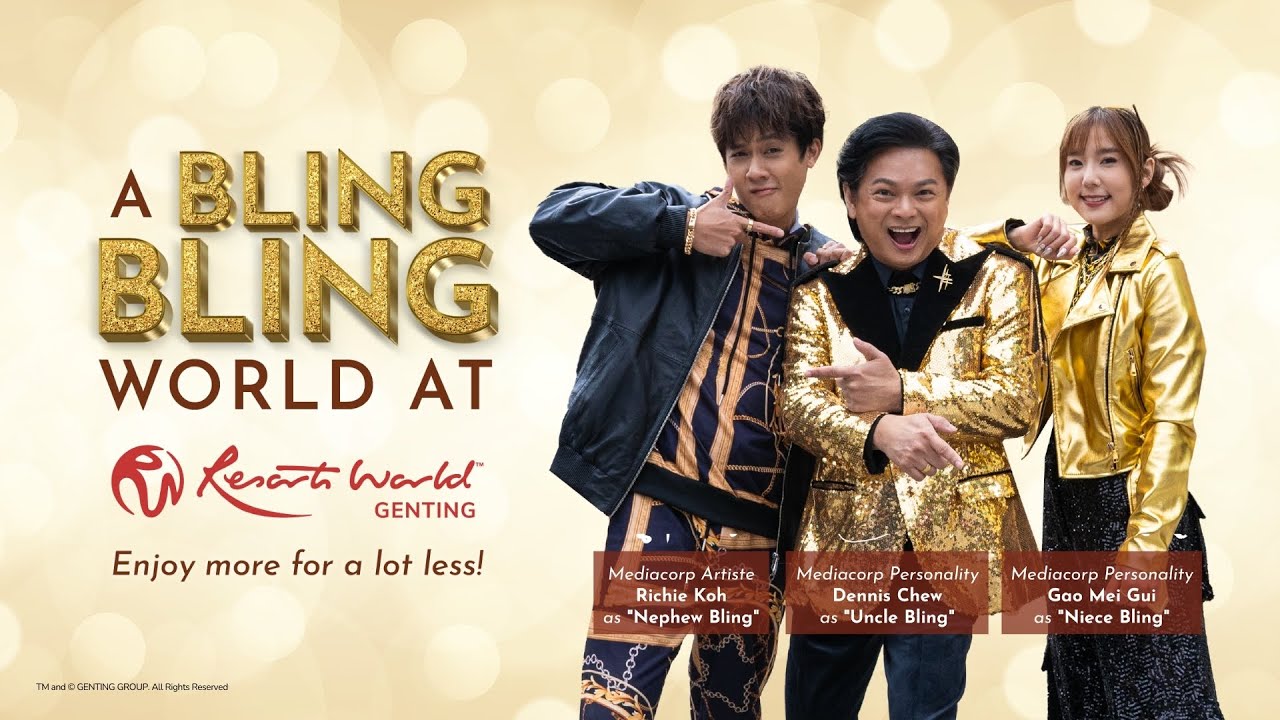A Bling Bling World at Resorts World Genting (Full MV) - YouTube