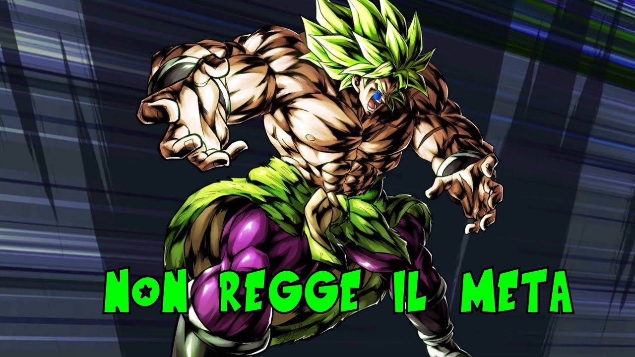 NON REGGE IL META! | Broly f2p showcase - YouTube