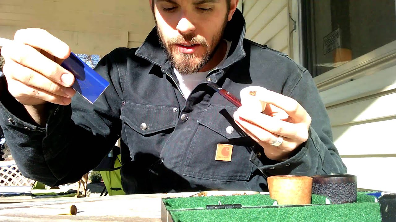 Solani Aged Burley Flake/Meerschaum Falcon Bowl - YouTube