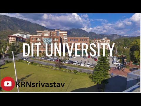 DIT UNIVERSITY || A day In DIT University || Provisional Certificate ...
