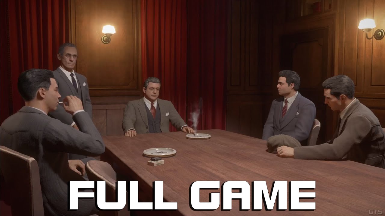 Mafia Definitive Edition - Chapters 1-10 - Full game walkthorough - YouTube