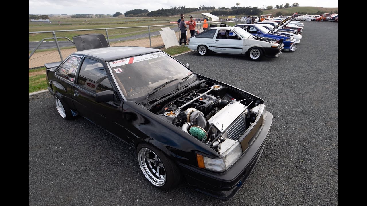 AE86 K24 Turbo - YouTube