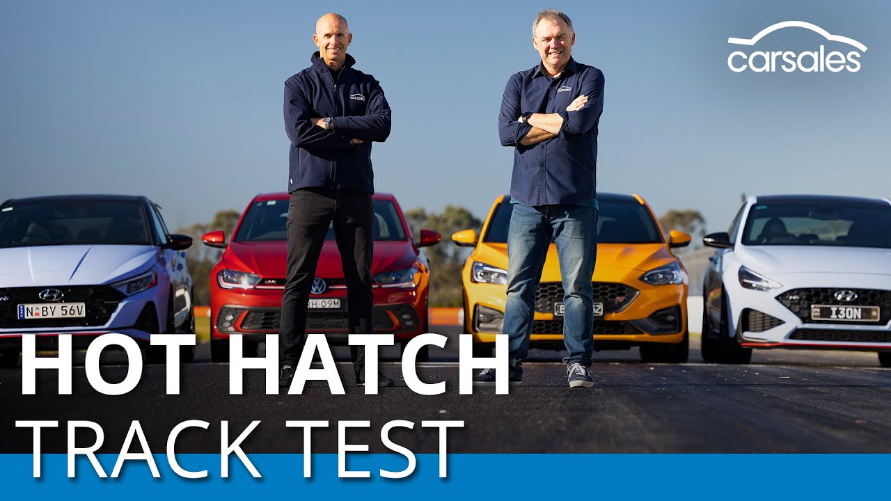 Hot Hatch Comparison 2022: Track Test - YouTube