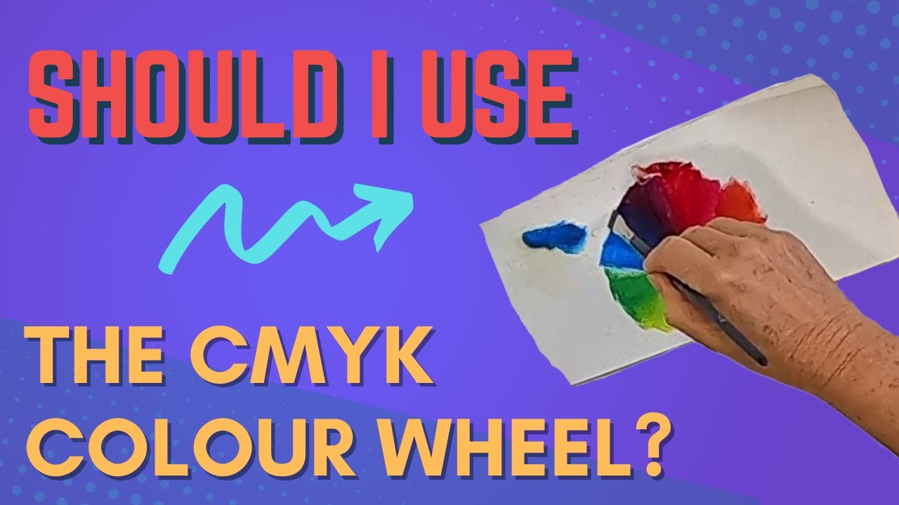 Ninja Art Tips #83 Should I Use the CMYK Colour Wheel? - YouTube