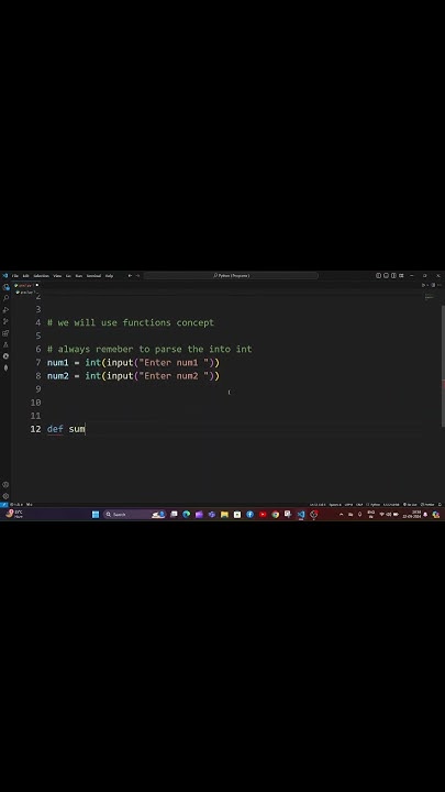 User Input In Python Python Programming Pythonprogramming Youtube