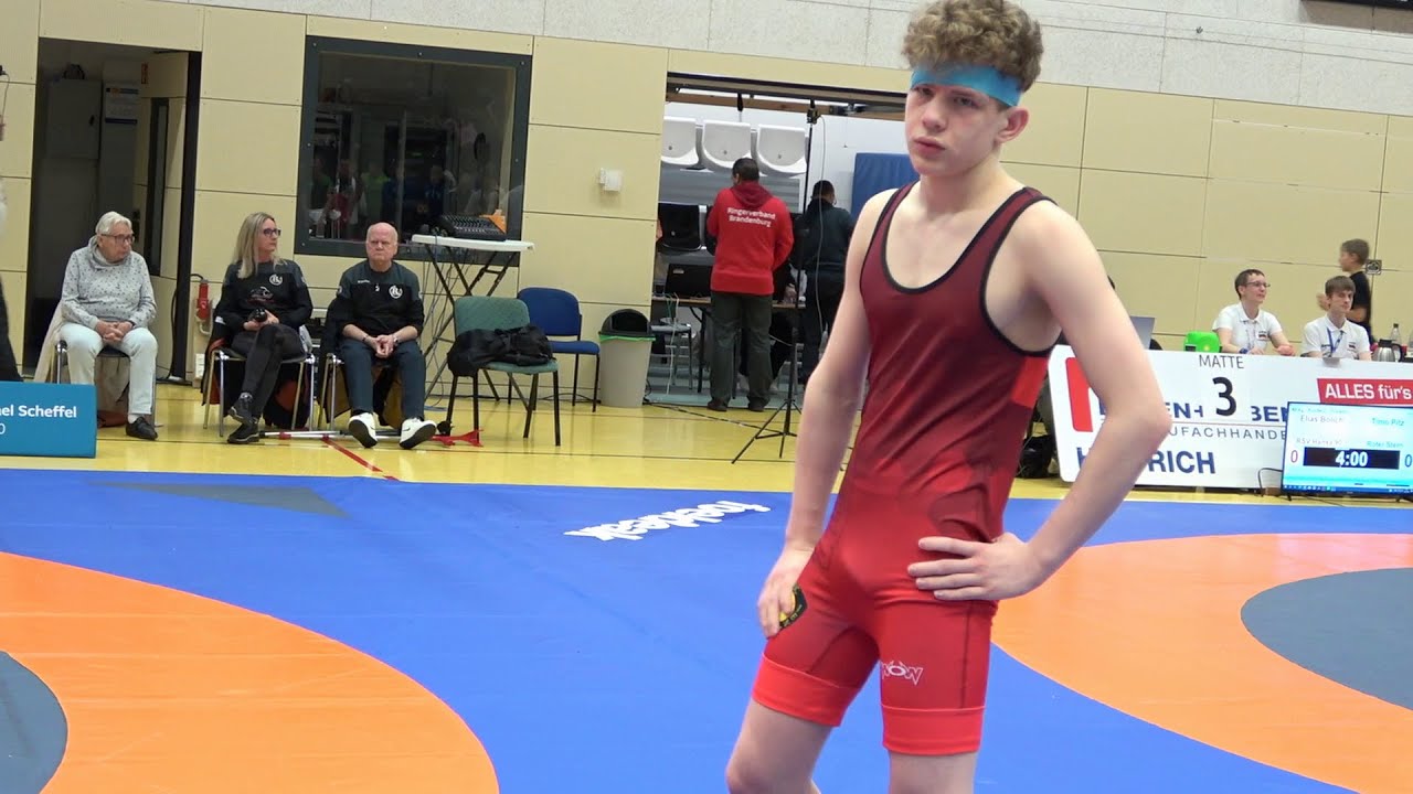 Wrestling / Ringen, MDM 2024, Greiz, Jugend A (U17), Männer, Sonstiges ...