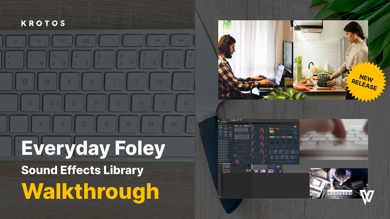 Everyday Foley Sound Effects Library Walkthrough - YouTube