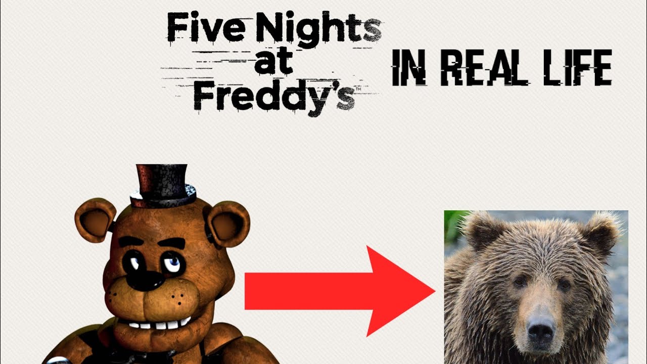 Five nights at Freddy’s in real life - YouTube