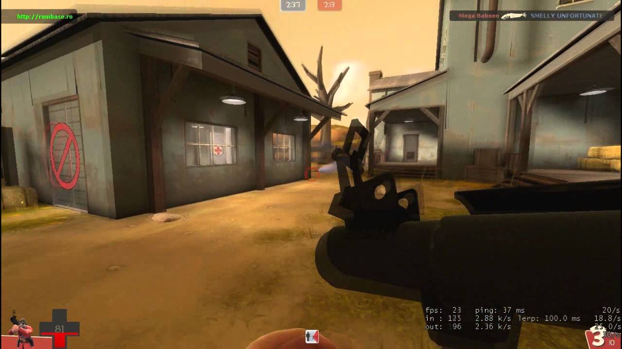 tf2 shrek rockets - YouTube