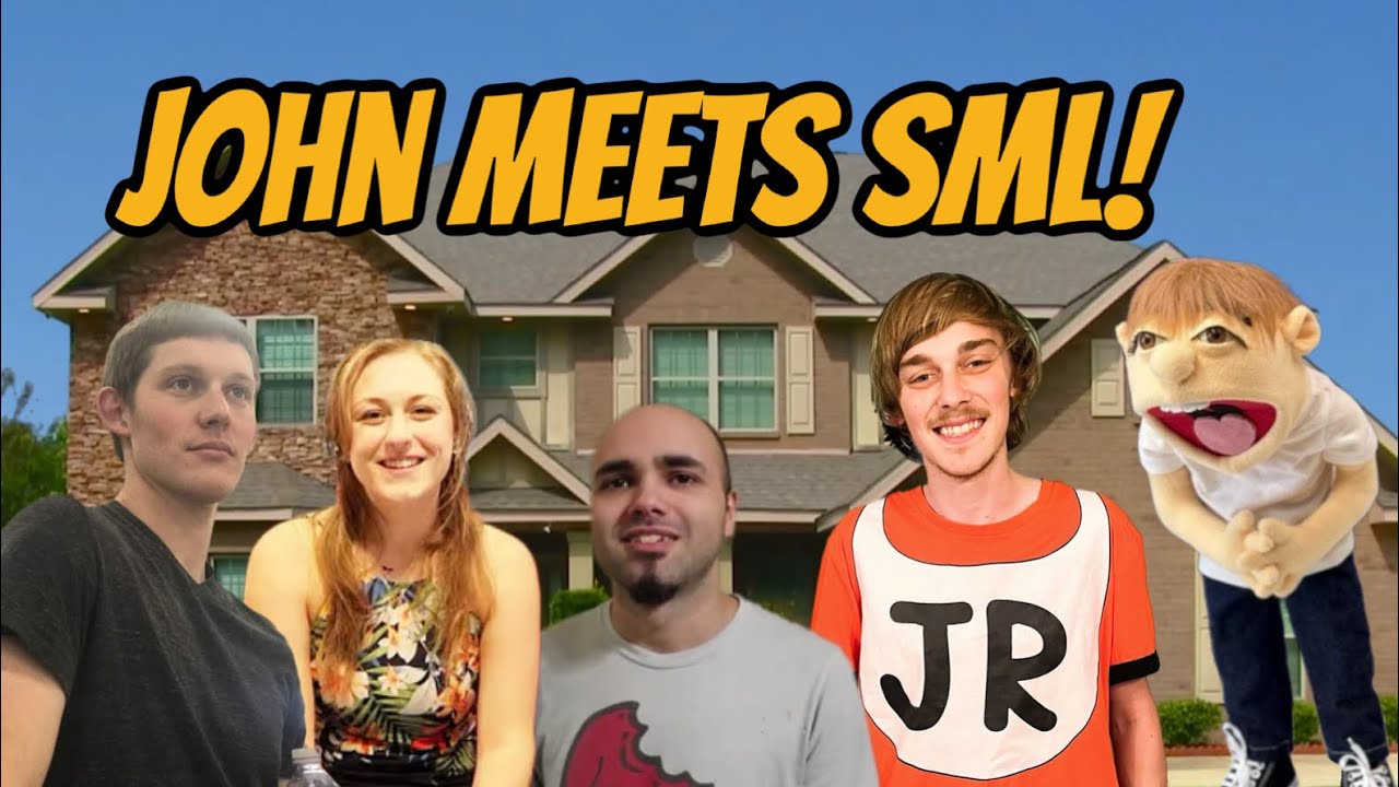 John MEETS SML! - YouTube