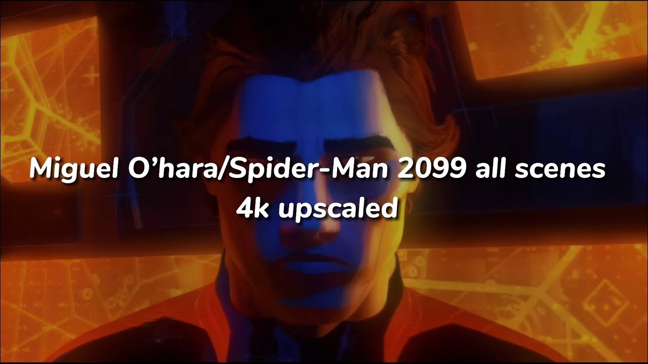 Miguel o’hara / spider man 2099 all scenes 4K HD upscaled scenepack ...