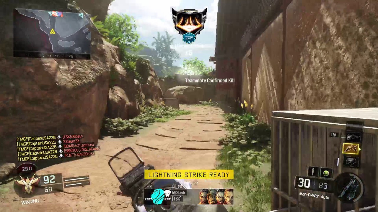 Call of Duty: Black Ops III: Rolling Thunder Multikill - YouTube