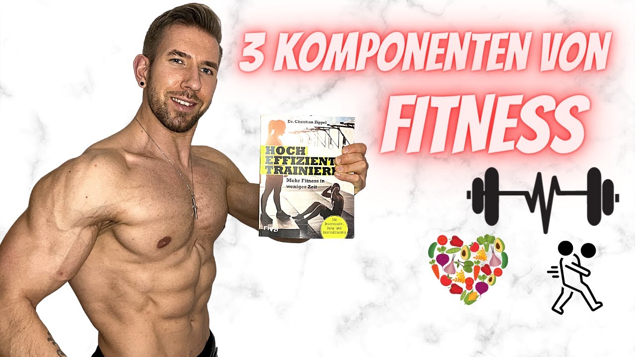 FITNESS - Diese 3 Dinge sind entscheidend! (Buchvorstellung Dr ...