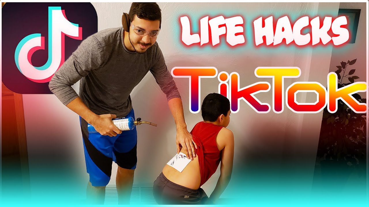 Probando Life Hacks Tiktok - YouTube