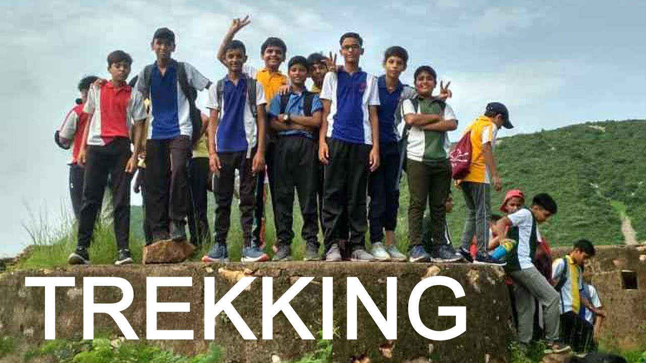 VLM SCHOOL ALWAR TREKKING AT ARAVALI PARVATMALA - YouTube