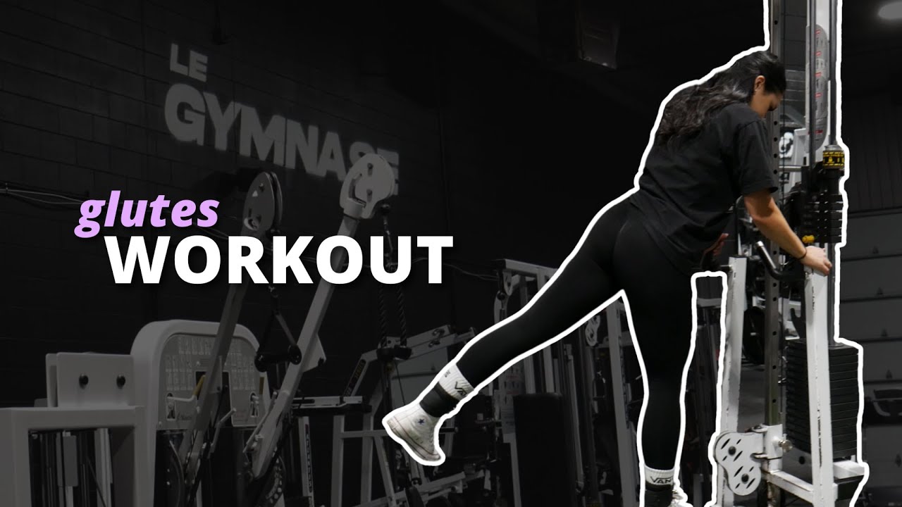 Glutes Workout Vlog 07 Youtube