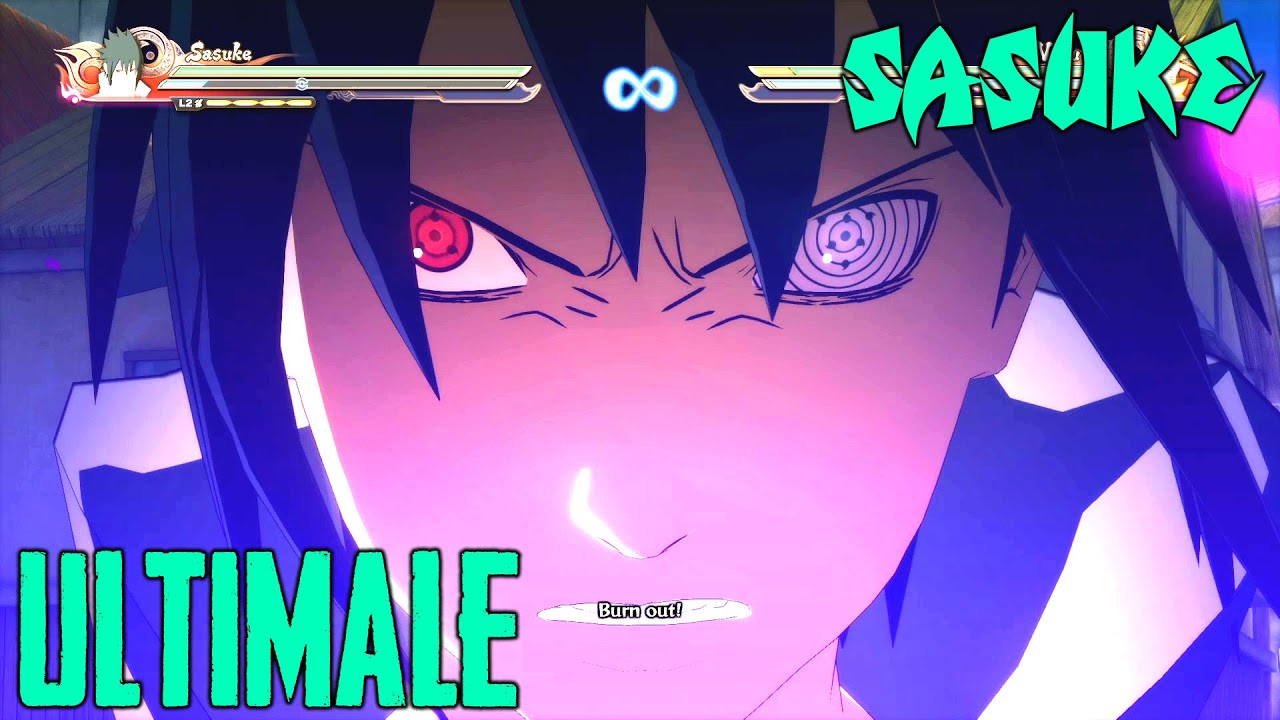 Naruto Ultimate Ninja Storm 4 - Sasuke [ULTIMATE] - YouTube
