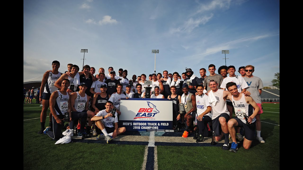 2015 BIG EAST Outdoor Men's Track & Field Championship Recap - YouTube