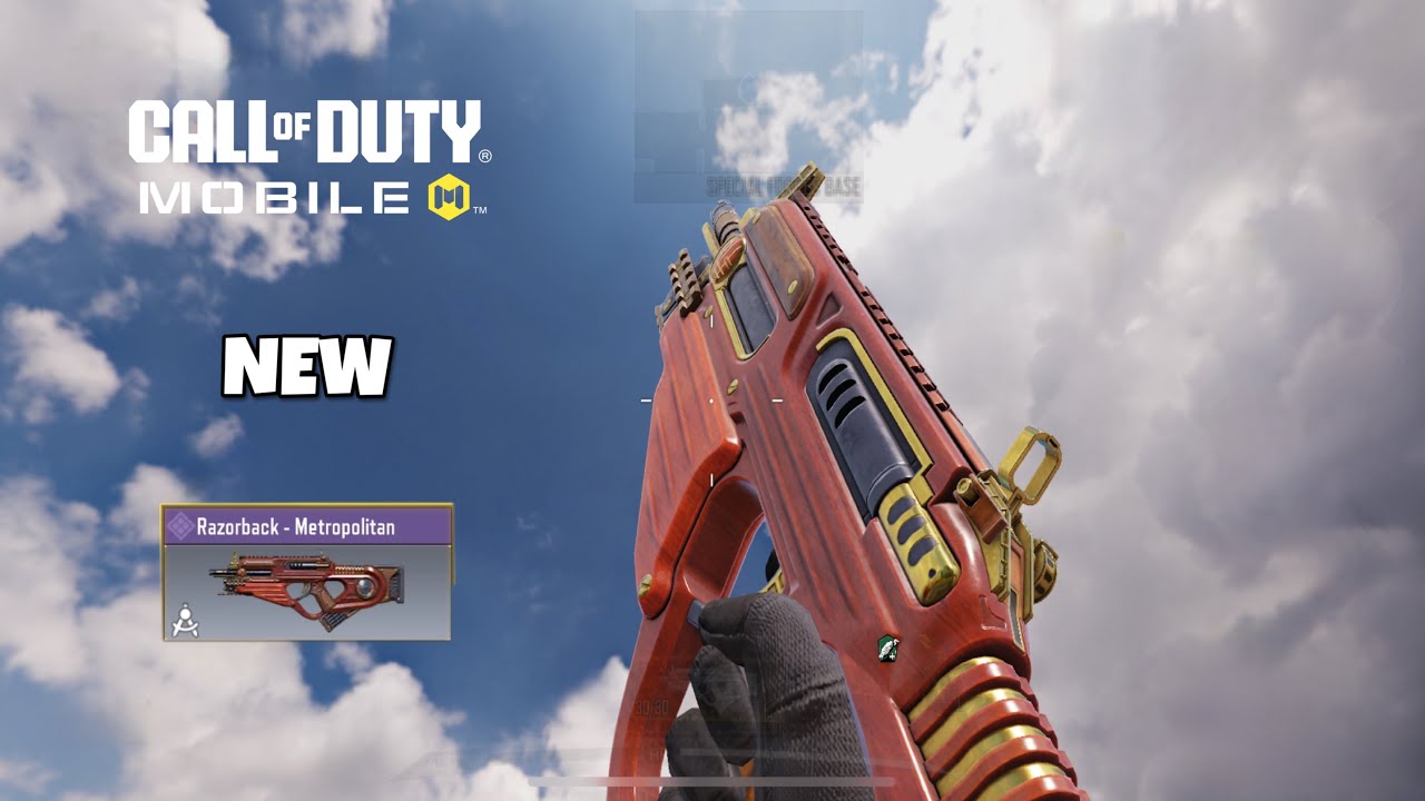 *NEW* Razorback - Metropolitan Gameplay on COD Mobile!!! - Tier 20 BP ...