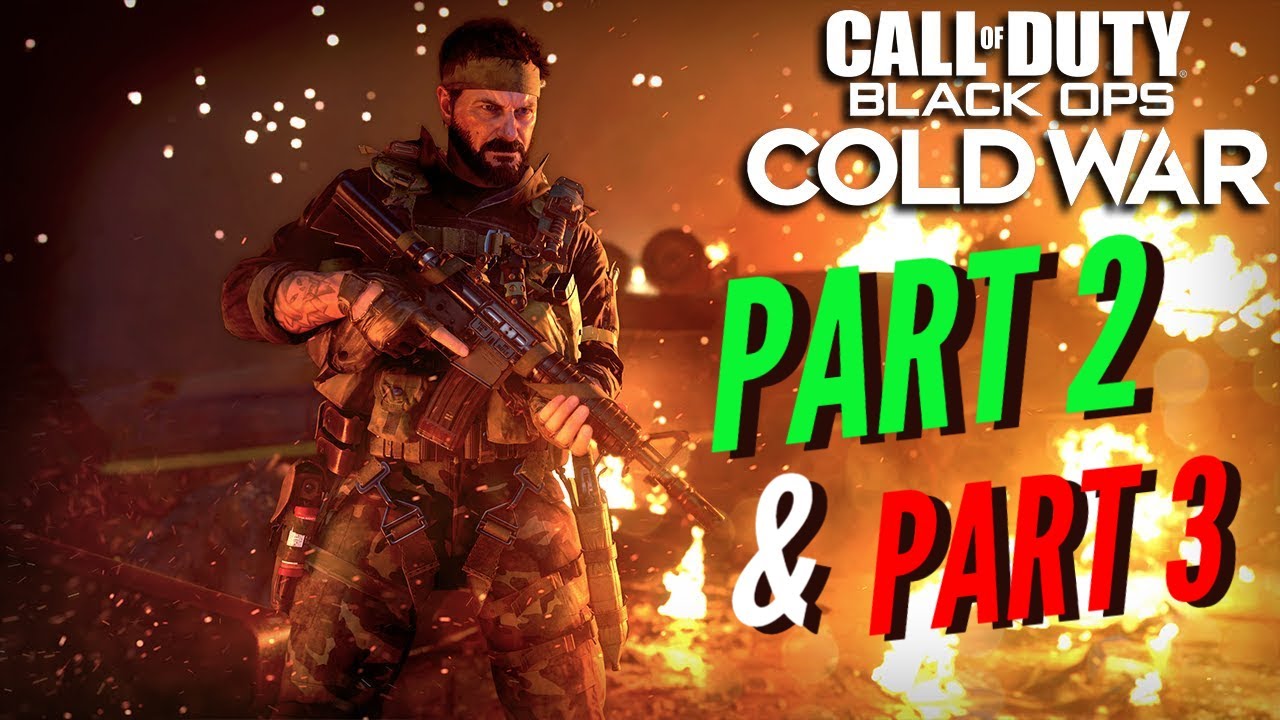 Call Of Duty: Black Ops Cold War - Part 2 (CIA SafeHouse E9) & Part 3 ...