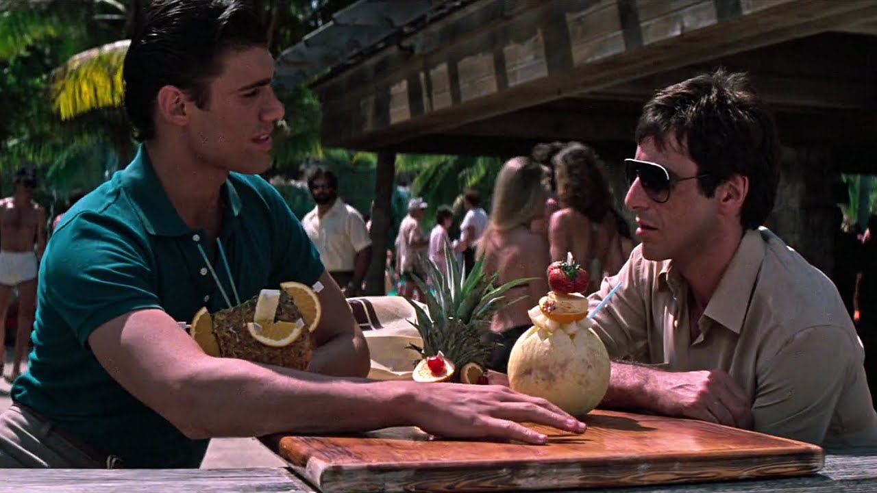 How to pick up girls (Scarface -1983) - YouTube