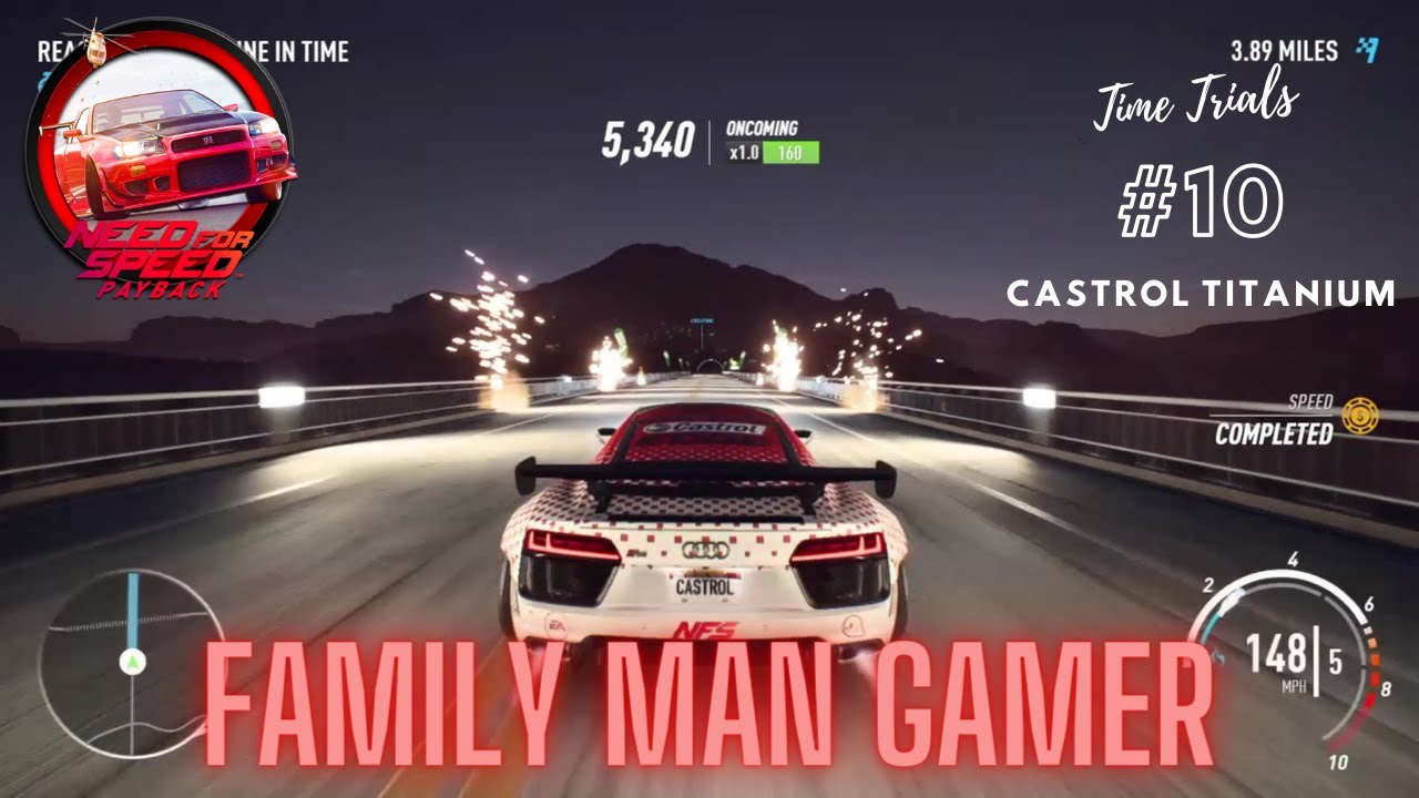 Need for Speed Payback Episode 10 - Castrol Titanium Trials (No ...