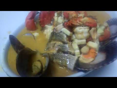 PARIHUELA [CON PESCADO Y MARISCOS] ¡Receta Peruana!! - YouTube