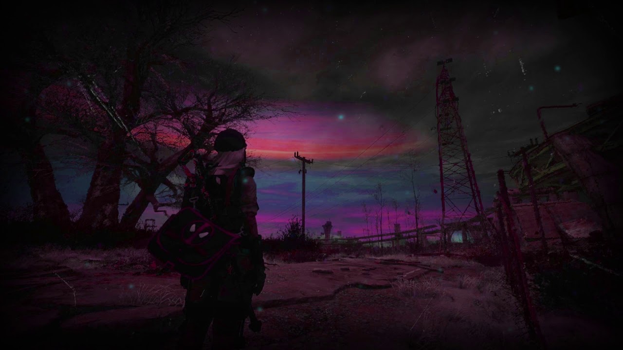 fallout live wallpaper - YouTube