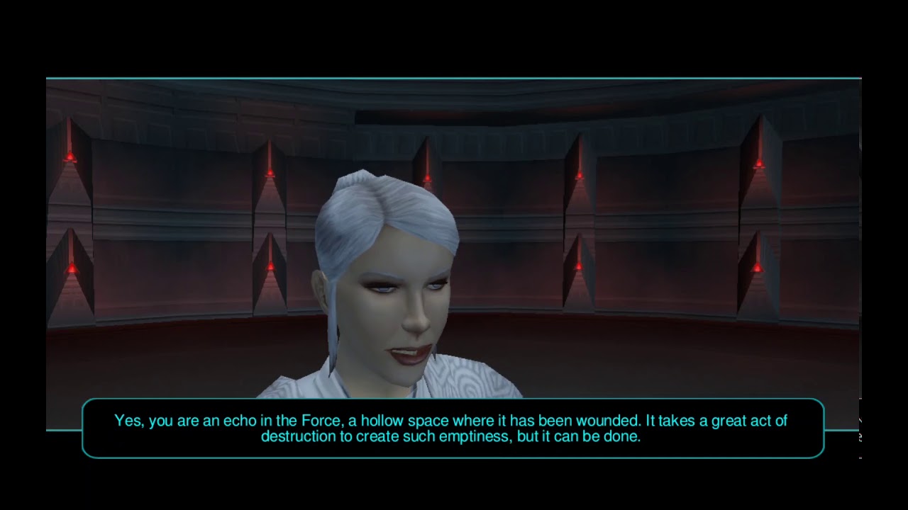 KOTOR 2 Restored Content Mods - Facing Atris - YouTube