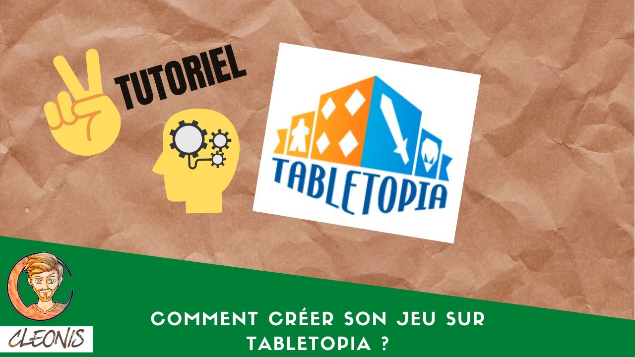 Comment créer son jeu sur Tabletopia ? - YouTube