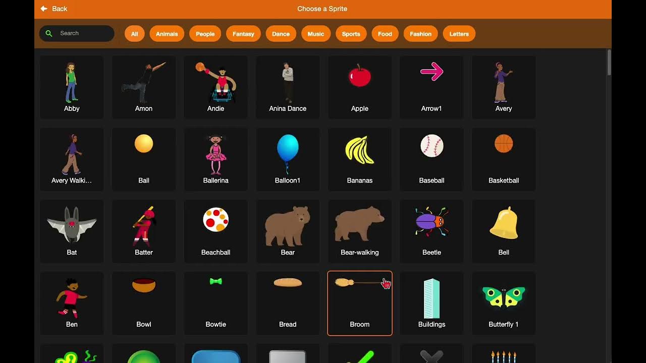 Scratch Programming: Broadcasting messages - YouTube
